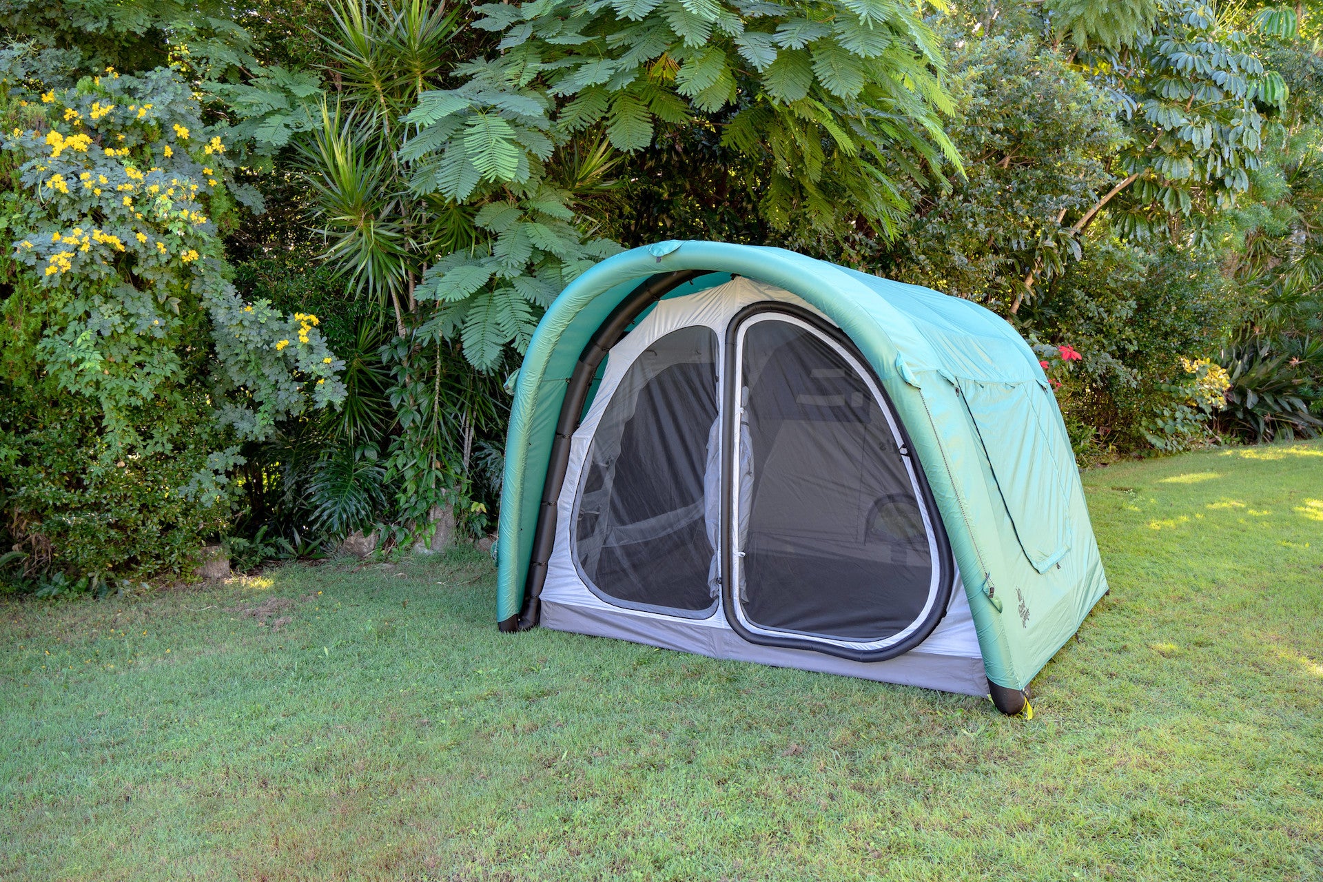 All Green Omega Tent | Good inTents