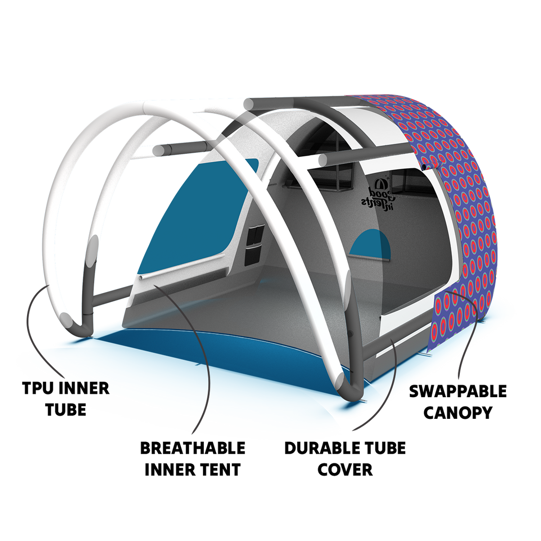 Rainbow Connection Omega Tent | Good inTents