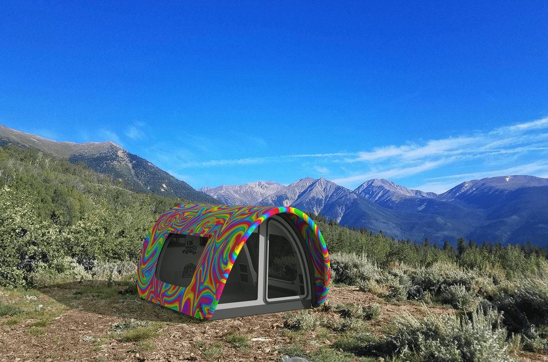 Good inTents | Exceptionally Comfortable Inflatable Tent