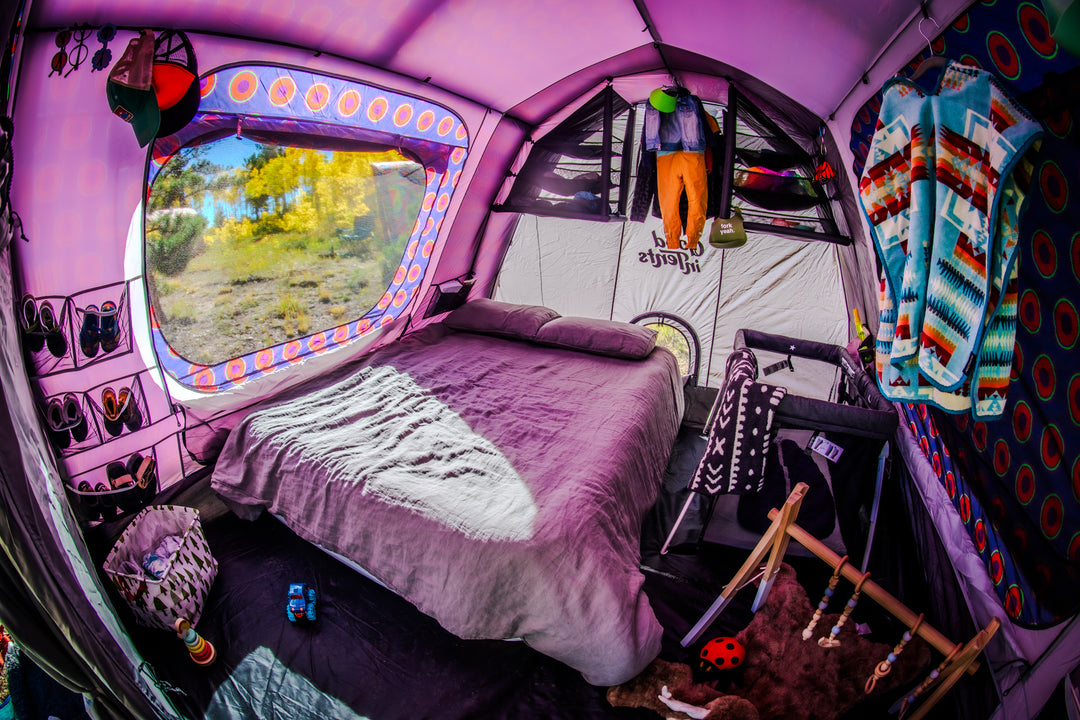 All Green Omega Tent | Good inTents