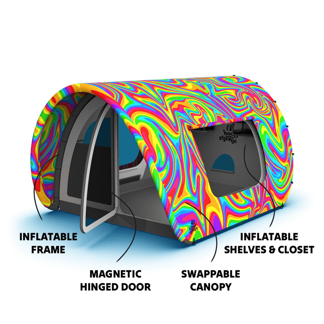 Good inTents | Exceptionally Comfortable Inflatable Tent